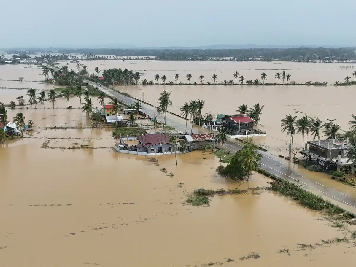 Philippines Faces Devastation as Second Typhoon in a Week Claims Six ...