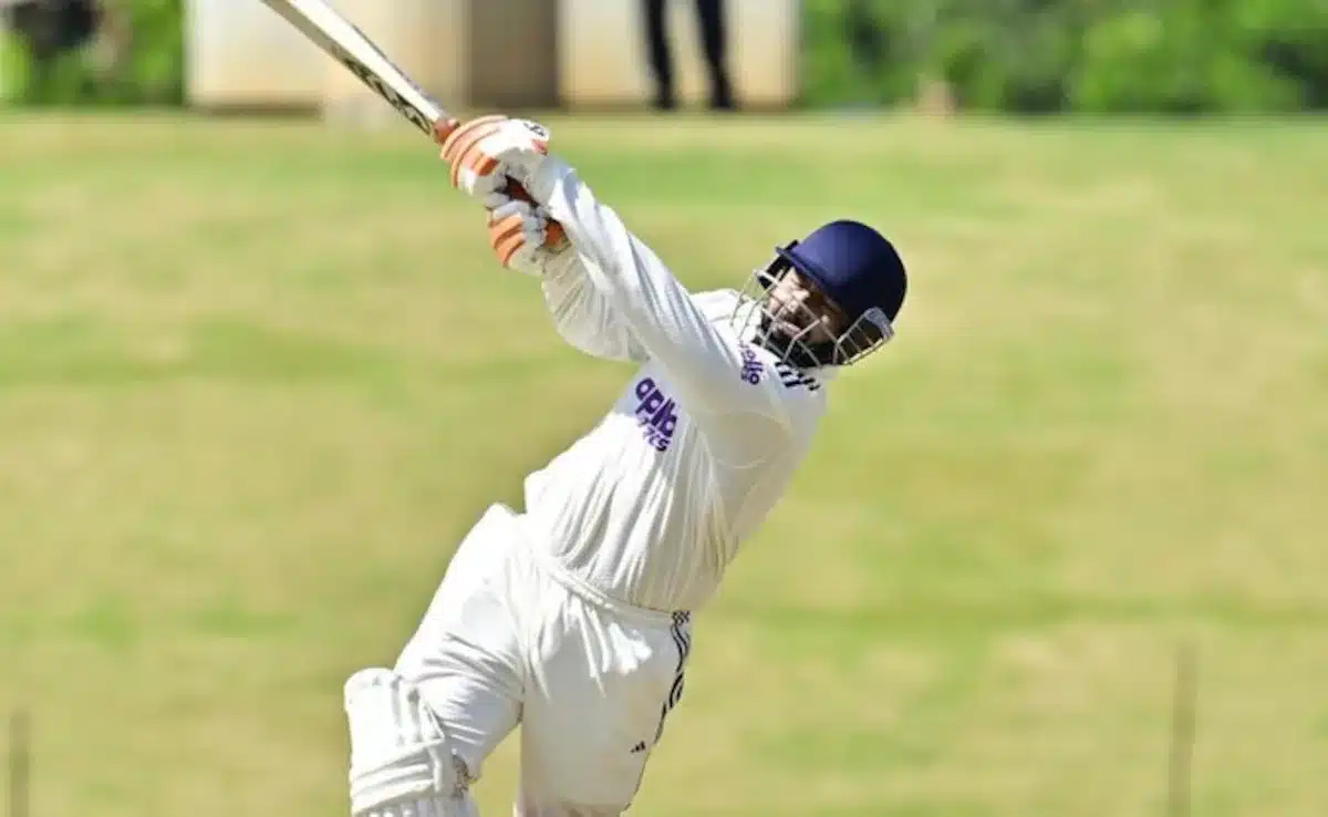 Rishabh Pant Shines with 90 as Lead India 'A' to Triumph Over South Africa 'A' - Observer Voice