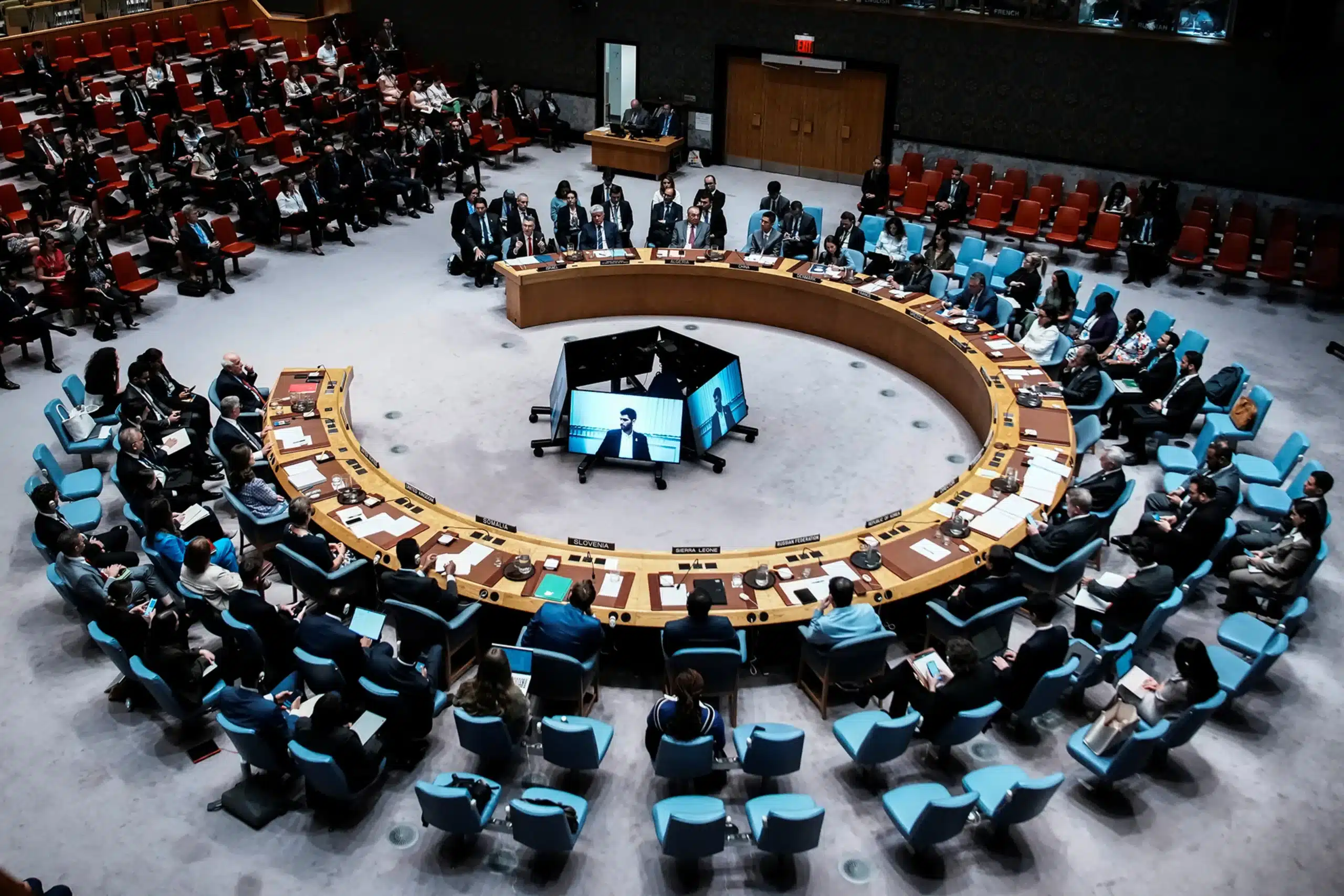 Security Council President Announces November Work Programme - Observer ...