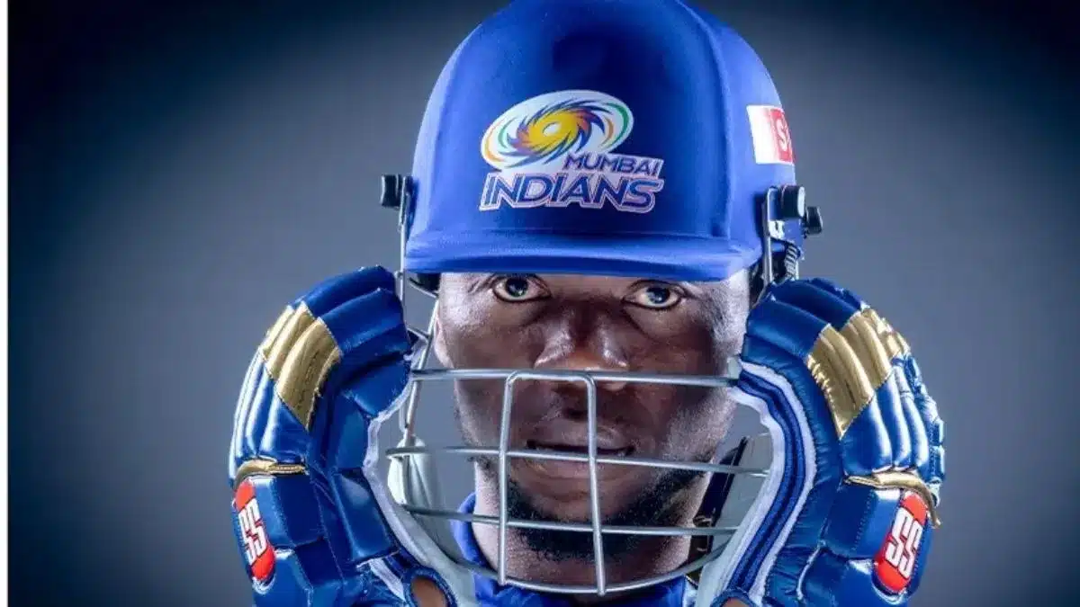 Sherfane Rutherford Joins Mumbai Indians After Leaving Gujarat Titans ...