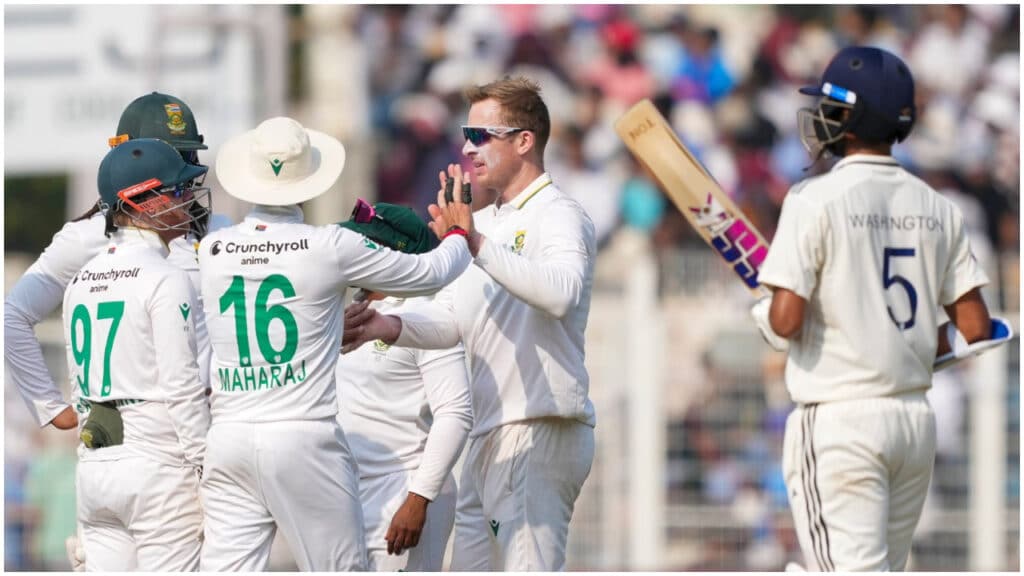 South Africa's 'Grovel' Comment Stings as They Outshine India in ...