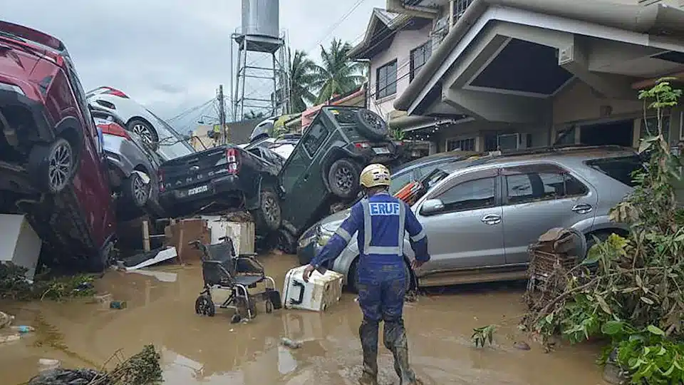 Typhoon Strikes Philippines, Leaving Three Dead and Causing Widespread ...