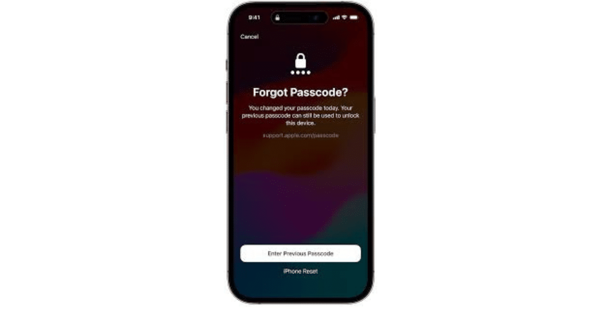 Unlock Your iPhone Safely Without Data Loss If You Forgot Your Passcode ...