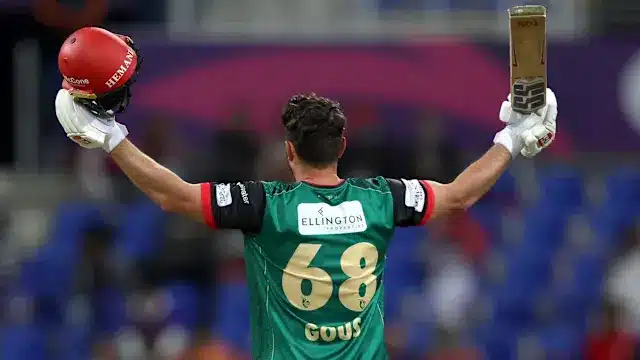 Andries Gous Shatters Records as Desert Vipers Advance to ILT20 Final ...