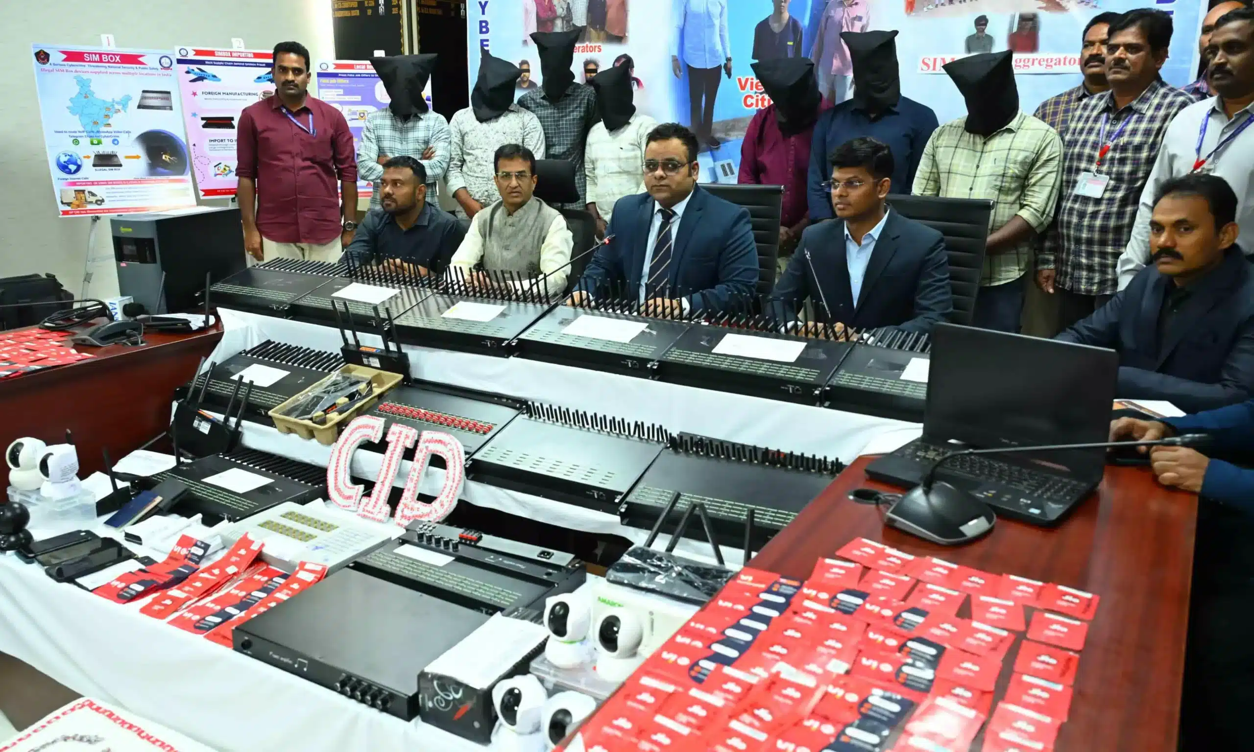 Cyber Police Disrupt Multi-Crore Global SIM Box Fraud Operation in ...