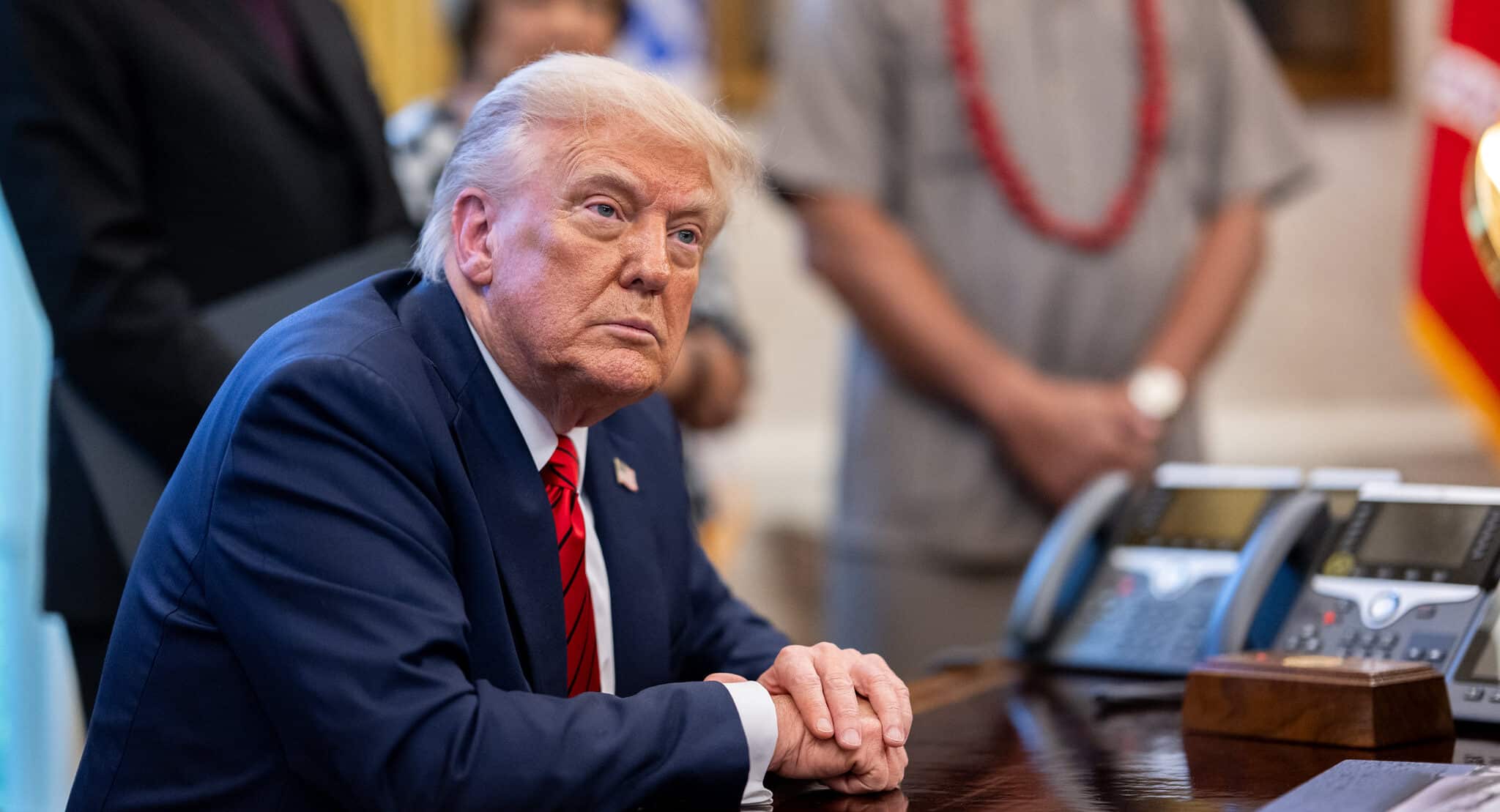 Donald Trump Celebrates Q3 GDP Growth as Evidence of Tariff Strategy ...