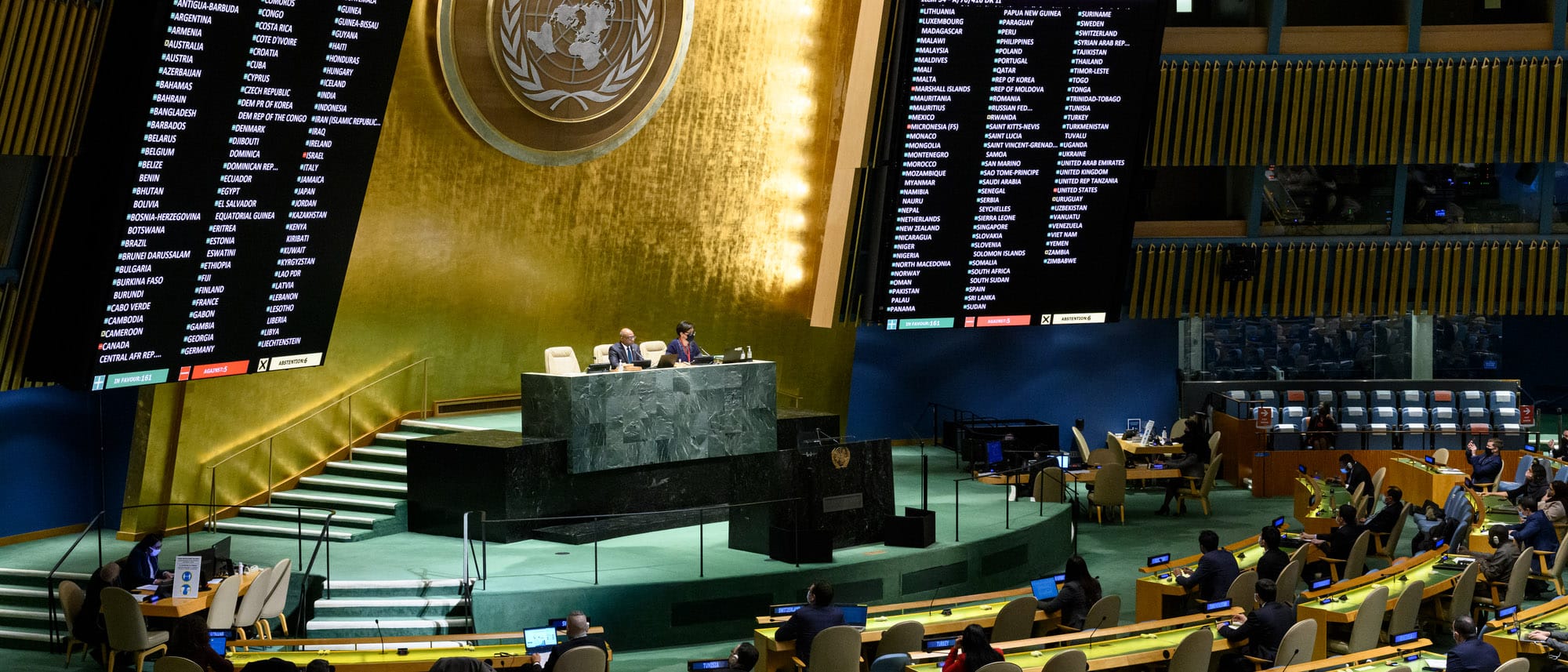 General Assembly Adopts 35 Texts of Third Committee - Observer Voice