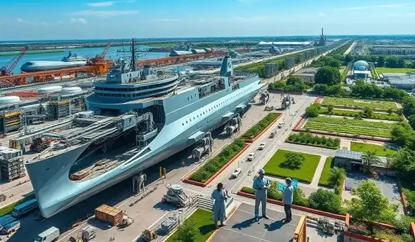 Government Unveils New Guidelines for Shipbuilding Initiatives Aimed at ...