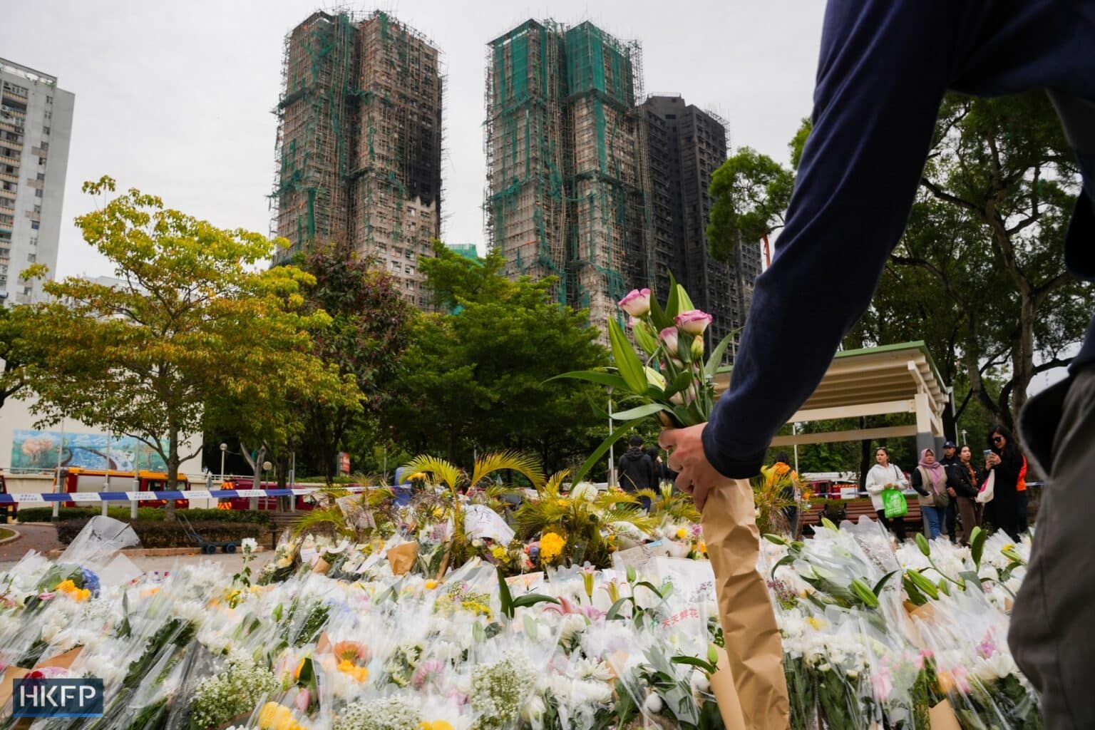 Hong Kong Holds Election Amid Mourning for Victims of Tragic Fire ...