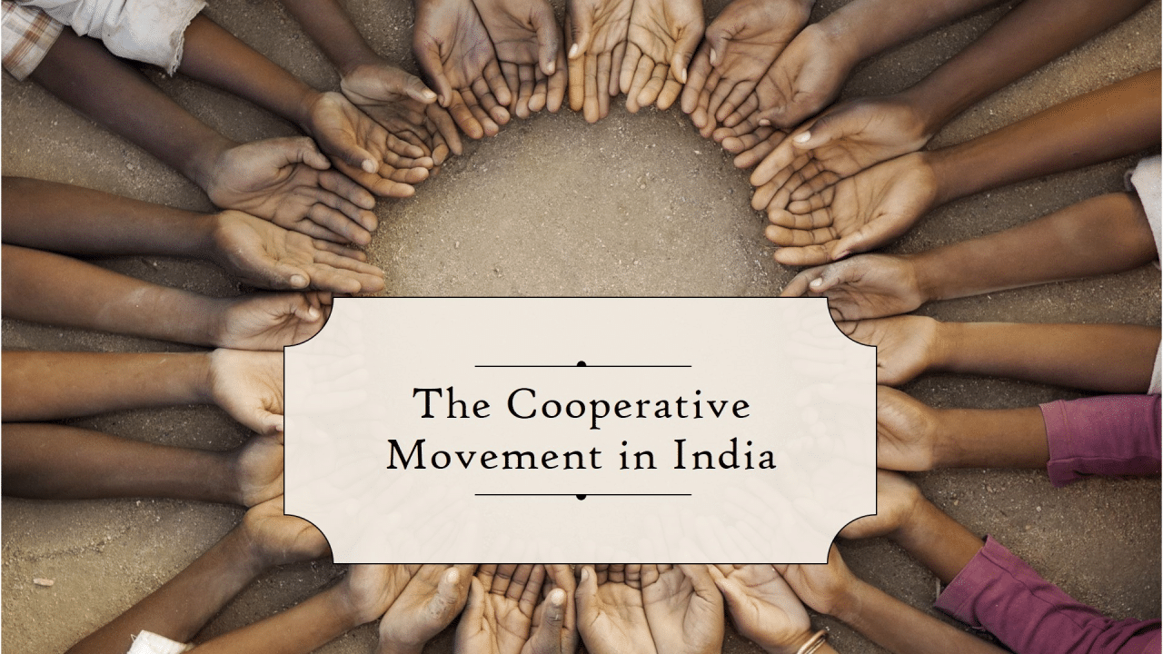 India Launches Major Initiative to Boost Cooperative Movement ...