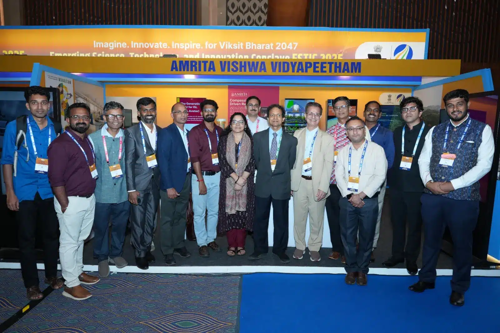 India Unveils Path to Science and Technology Leadership at Vigyan ...