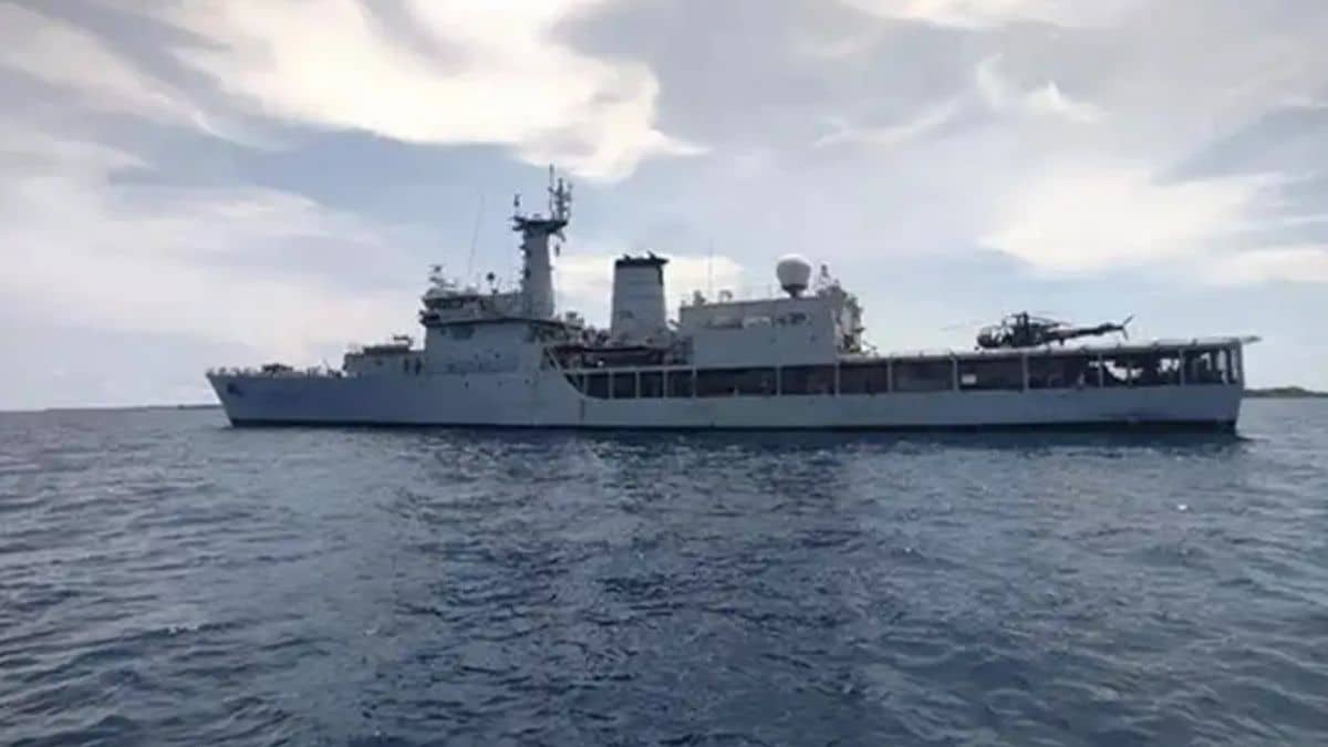 Indian Navy Strengthens Ties with Maldives During Ex Ekatha 2025 ...