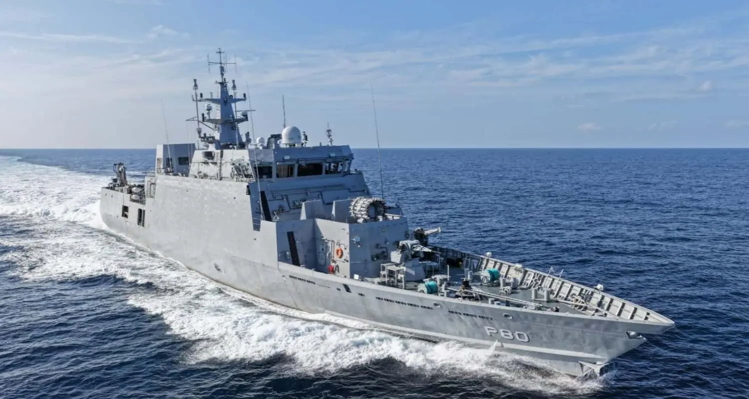 Indian Navy Welcomes New ASW Craft 'Anjadip' to Its Fleet - Observer Voice