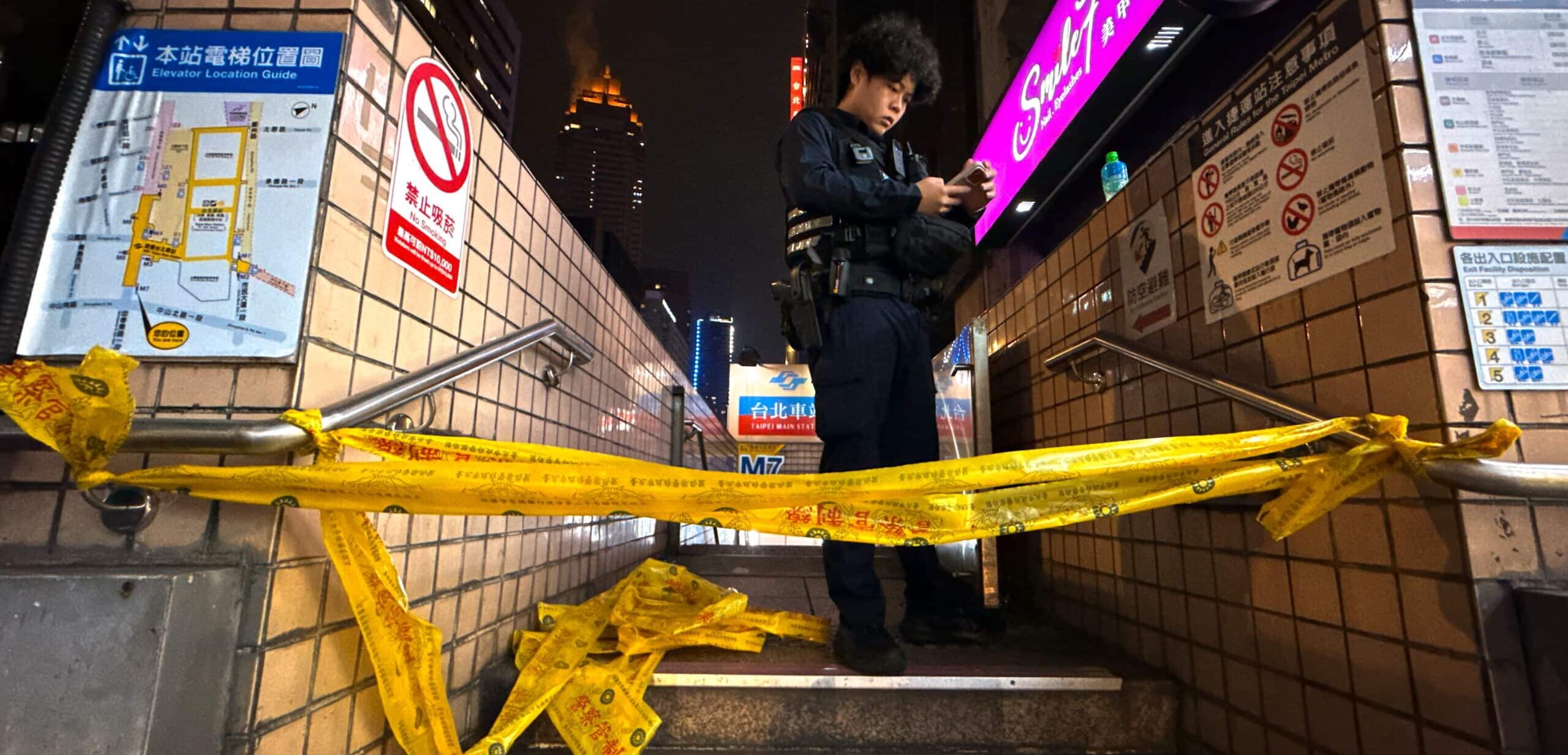 Knife Attack in Taipei Metro Leaves Three Dead Following Smoke Bomb ...