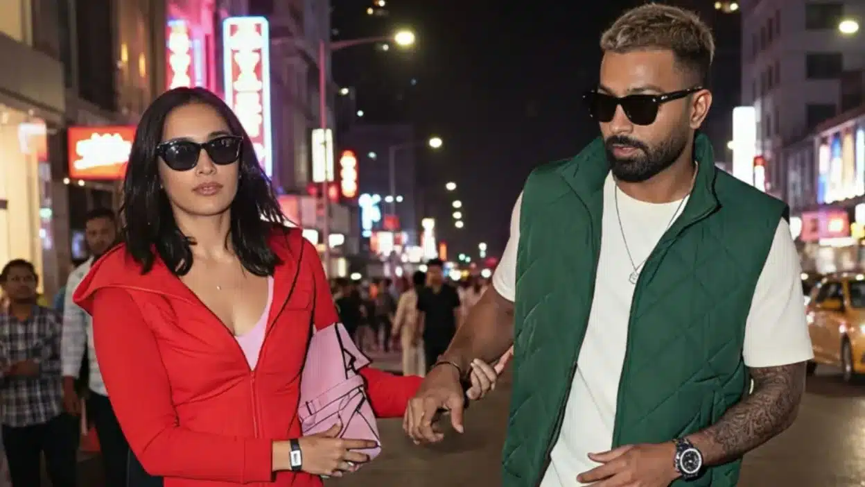 Mahieka Sharma Pays Tribute to Hardik Pandya, Calling Him Her 'Hero ...