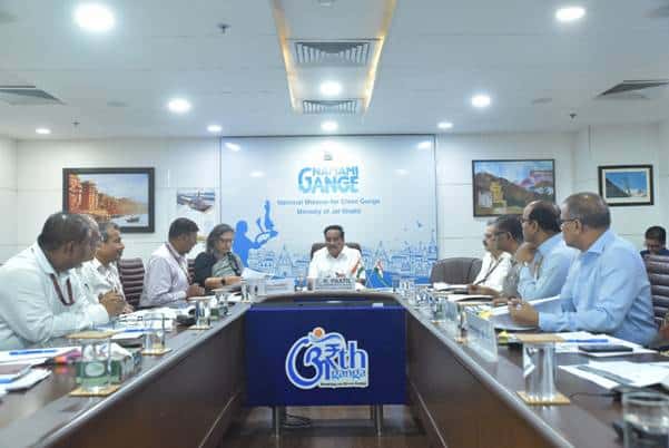NMCG Advances Ganga Conservation Efforts in Recent Meeting - Observer Voice