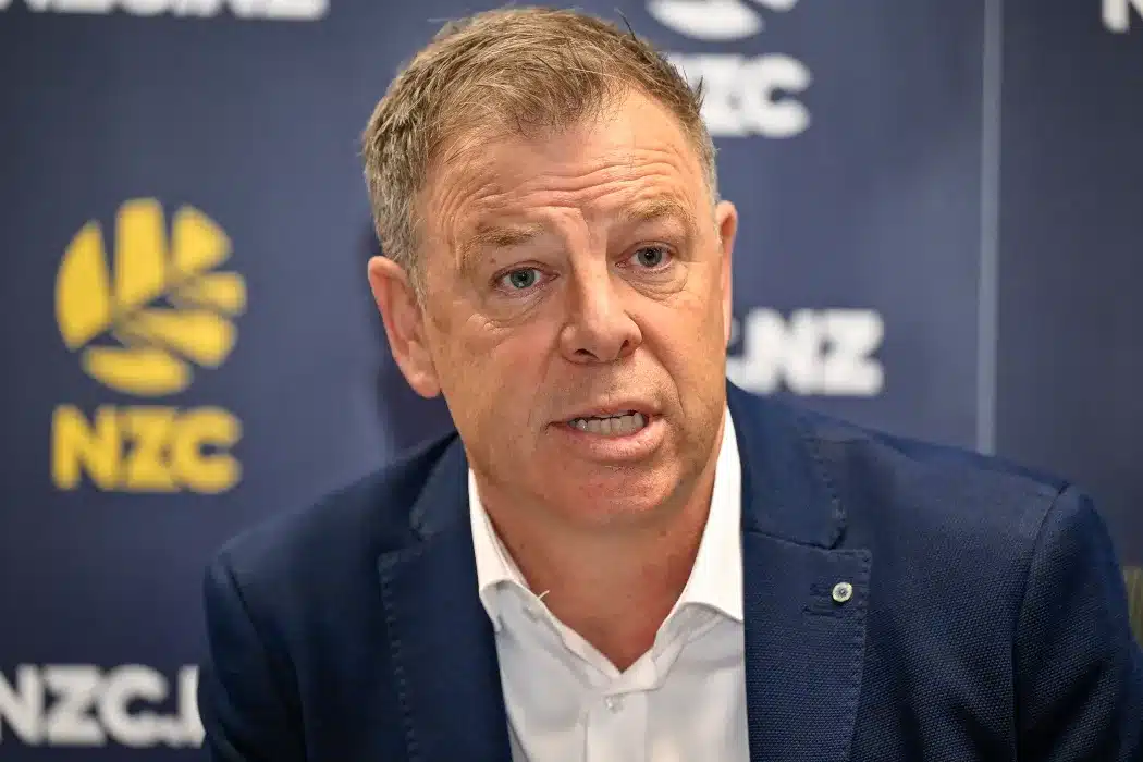Scott Weenink Steps Down as New Zealand Cricket CEO Amid Tensions Over ...