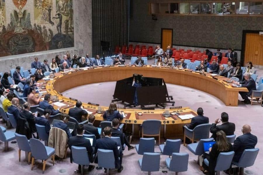 Security Council Discusses United States-Venezuela Standoff, Urges ...