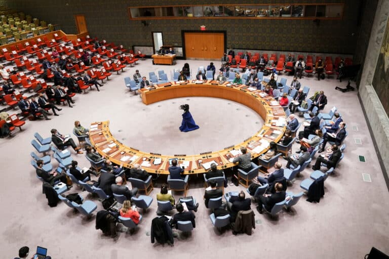 Security Council Unanimously Adopts Resolution 2808 (2025), Renewing ...