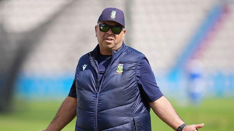 South Africa's Coach Shukri Conrad Reflects on Controversial 'Grovel ...