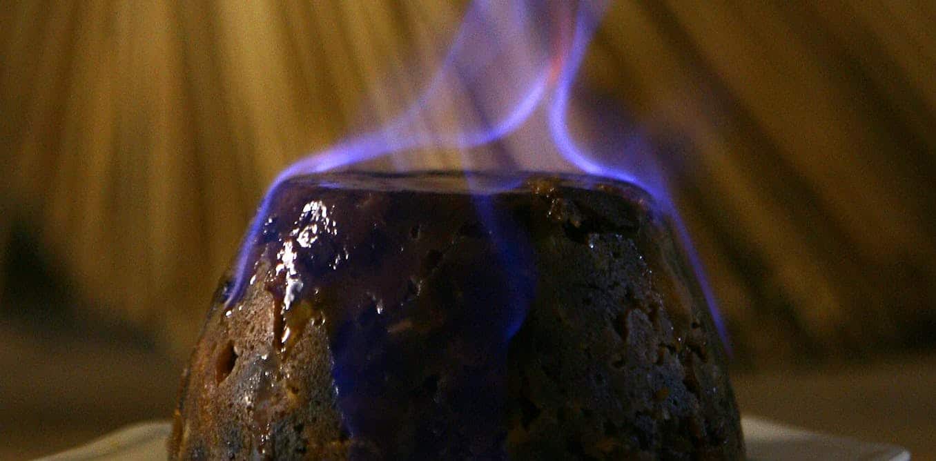 Never move around a flaming dessert’: a scientist explains the ...