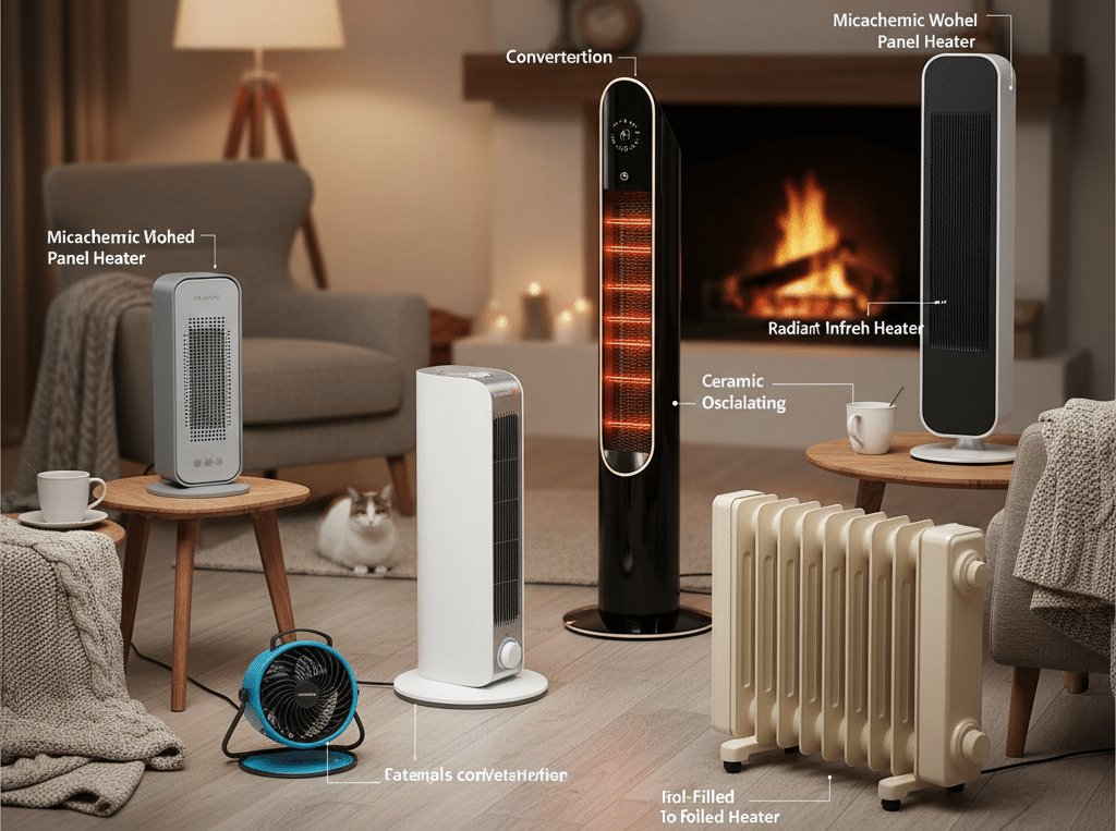 Essential Room Heaters for Winter Comfort - Observer Voice
