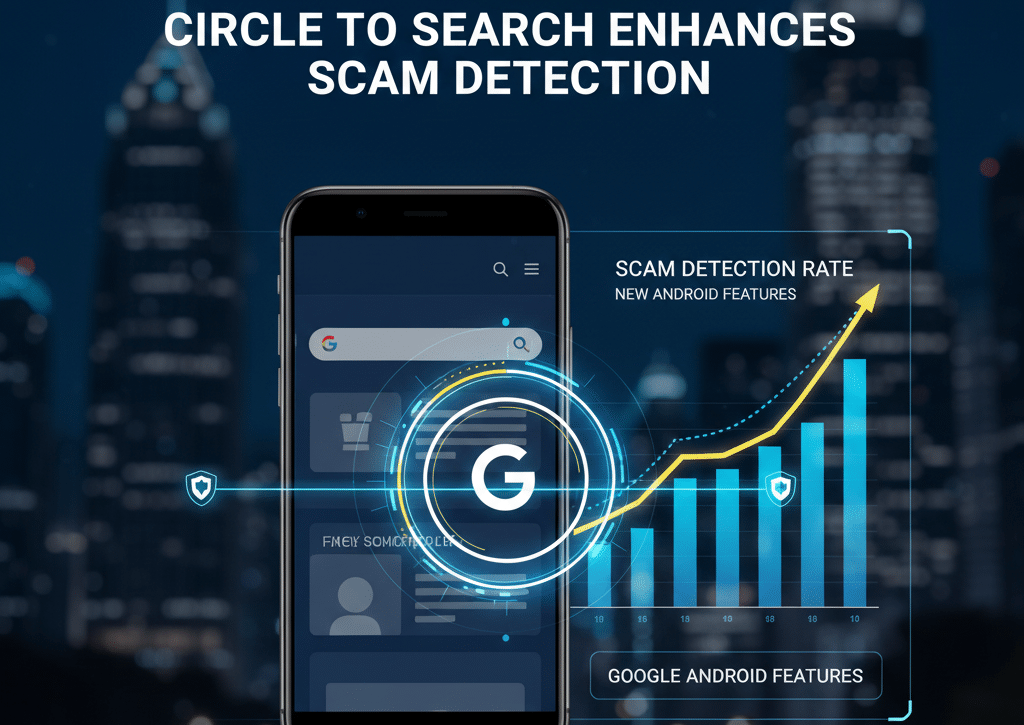 Circle to Search Enhances Scam Detection with New Google Android ...