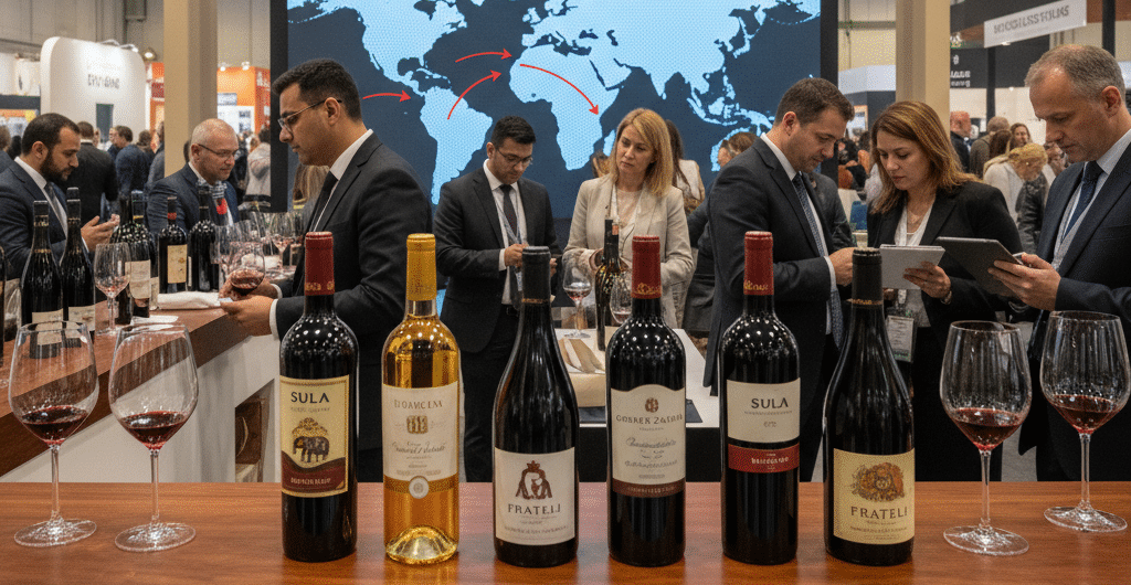 Indian Wines Gain Global Presence: Shipments Surge as Alphonso Mangoes ...