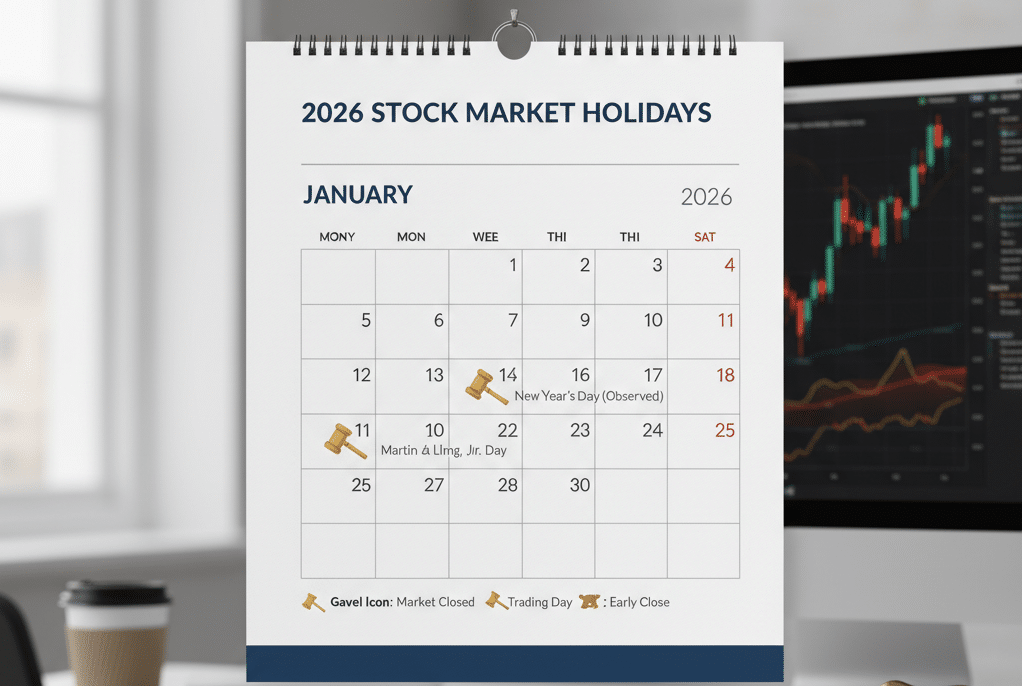 2026 Stock Market Holidays: NSE Unveils Holiday Calendar - Observer Voice