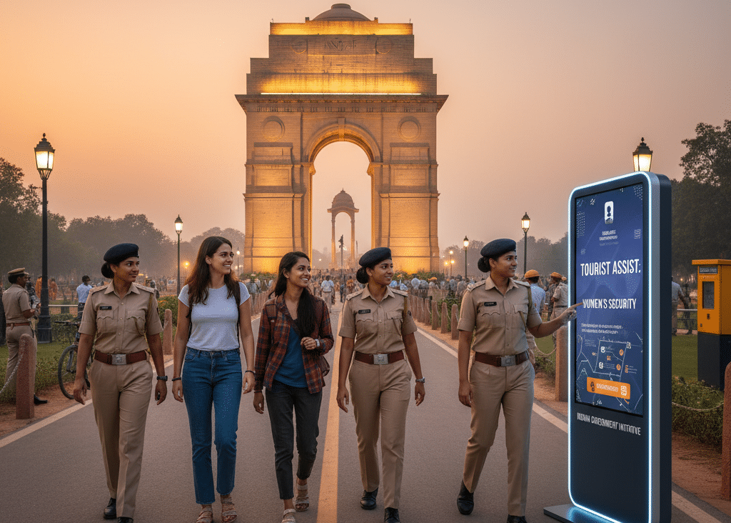 Tourist Safety Initiatives by Indian Government Strengthen Women's ...