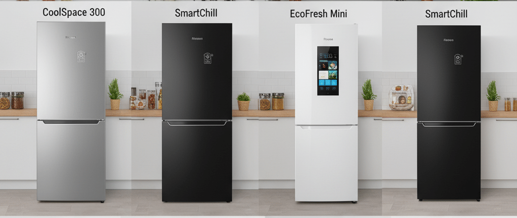 Top 7 Smart 300 Litre Refrigerators for Compact Spaces and Small ...