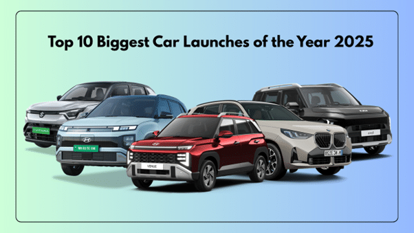 Top 10 Biggest Car Launches of the Year 2025 Revealed - Observer Voice