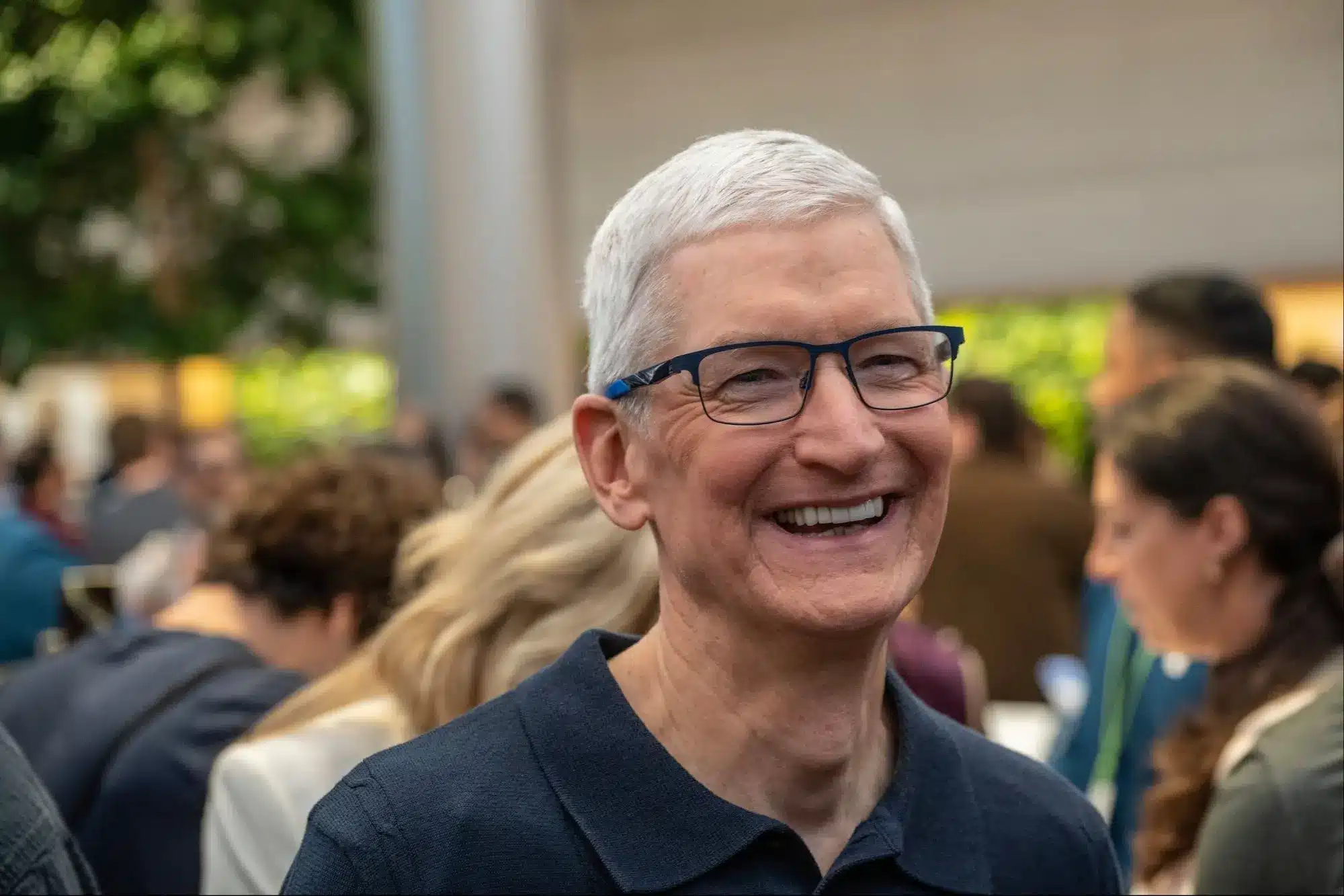 Apple CEO Tim Cook Unveils Engagement Insights with Apple Intelligence ...