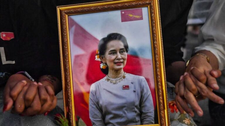 Aung San Suu Kyi's Influence Endures in Myanmar Despite Imprisonment ...