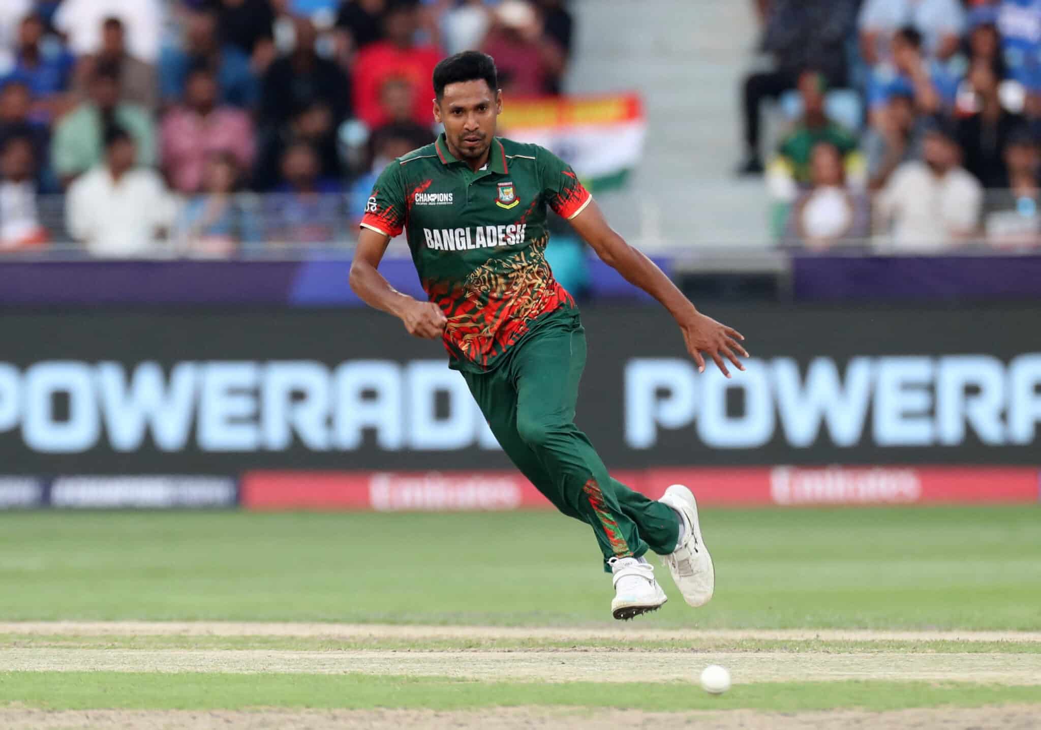 Bangladesh Stands Firm on Security Concerns for Mustafizur Rahman's ...