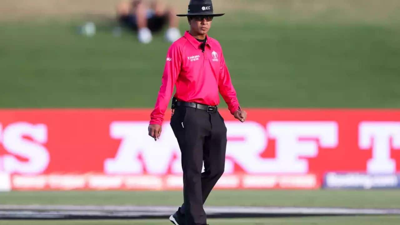 Bangladesh Umpire Takes Charge of India-New Zealand ODI Despite BCB's ...