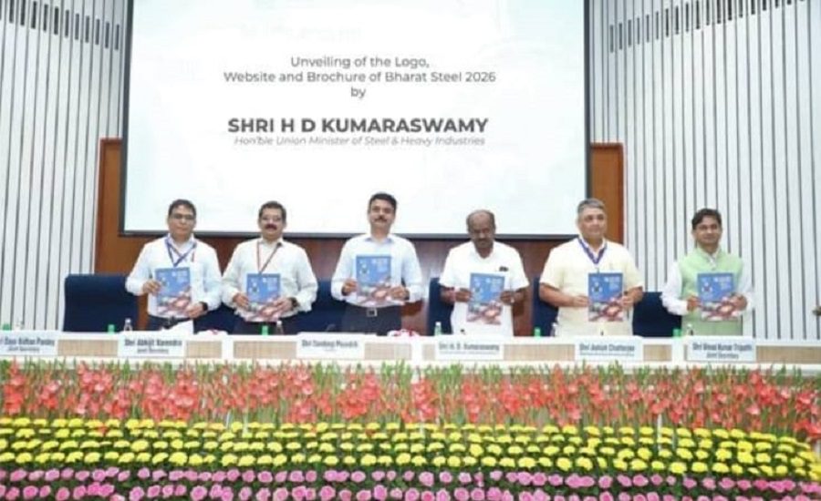 Bharat Steel Conference Set for April 2026 in New Delhi - Observer Voice