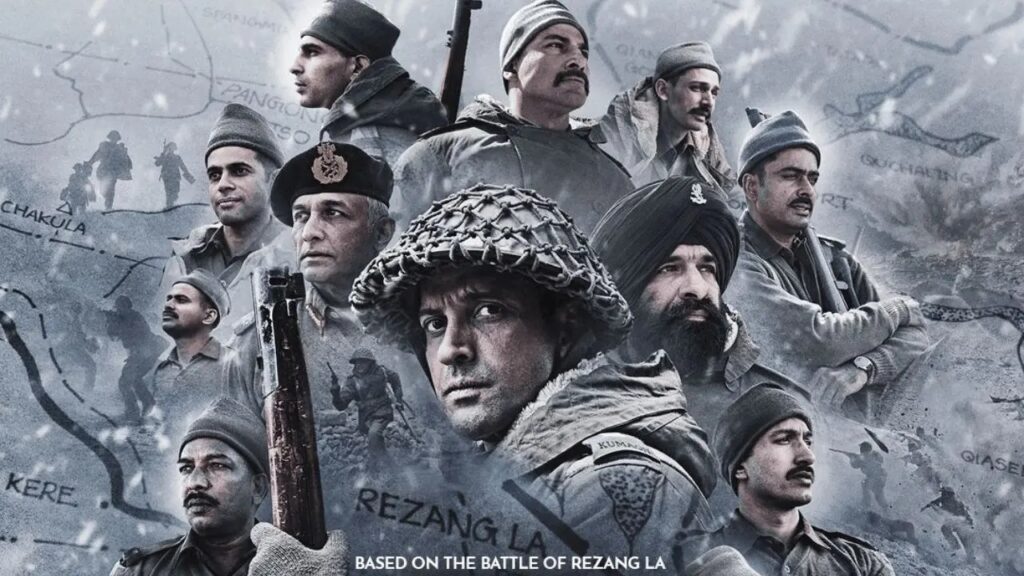 Bollywood's '120 Bahadur' Shines a Light on the Overlooked 1962 India ...