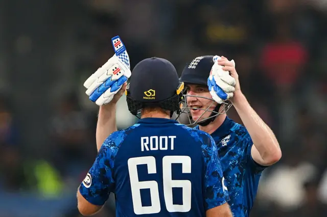 England Clinches 2-1 ODI Series Victory Against Sri Lanka with ...