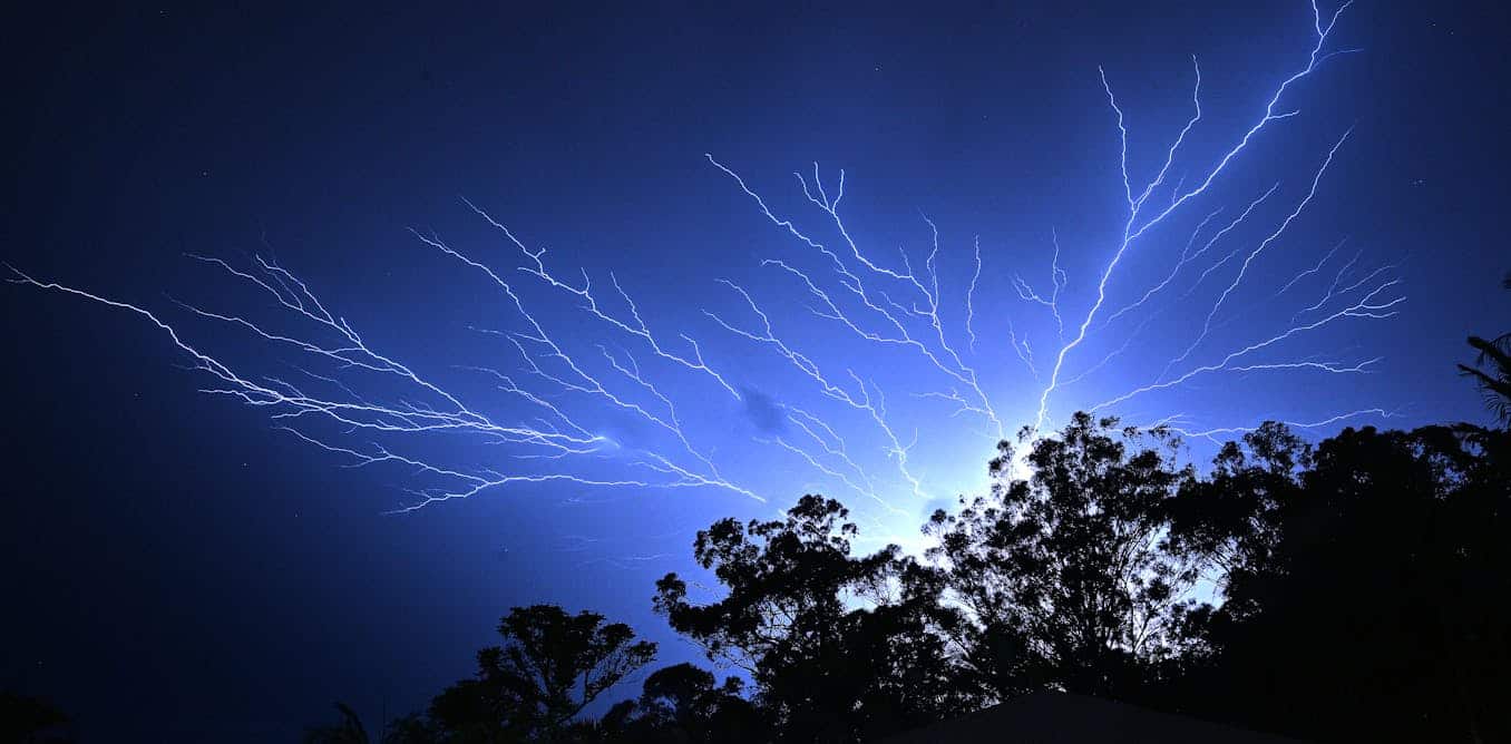 From bolts to blue jets, lightning comes in many strange forms ...