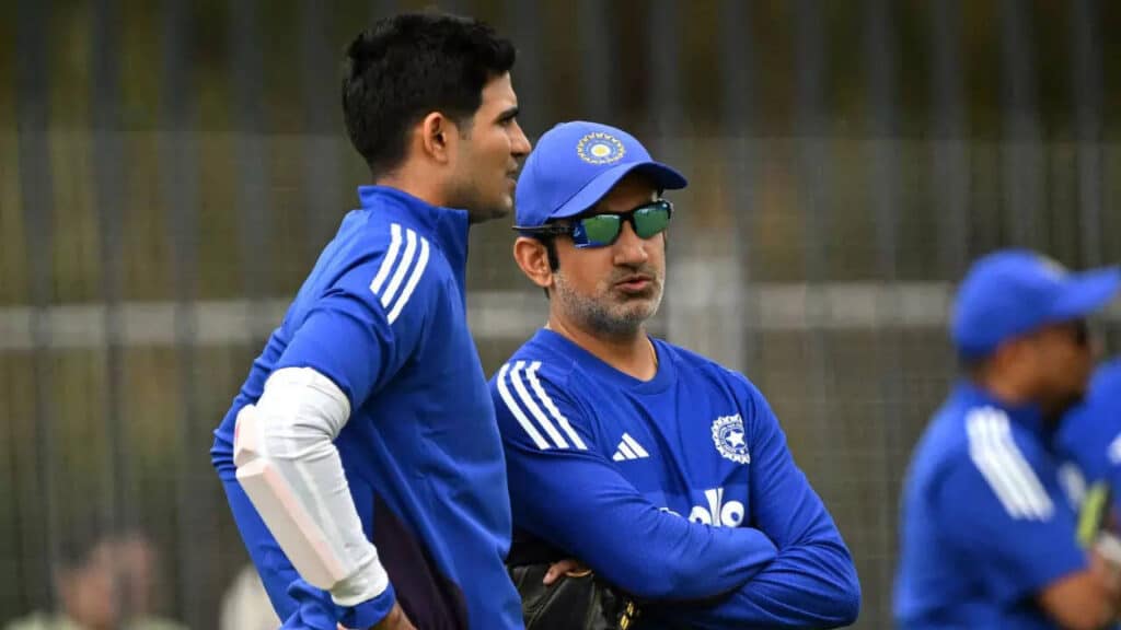 Gautam Gambhir Faces Backlash for Putting Washington Sundar at Risk ...