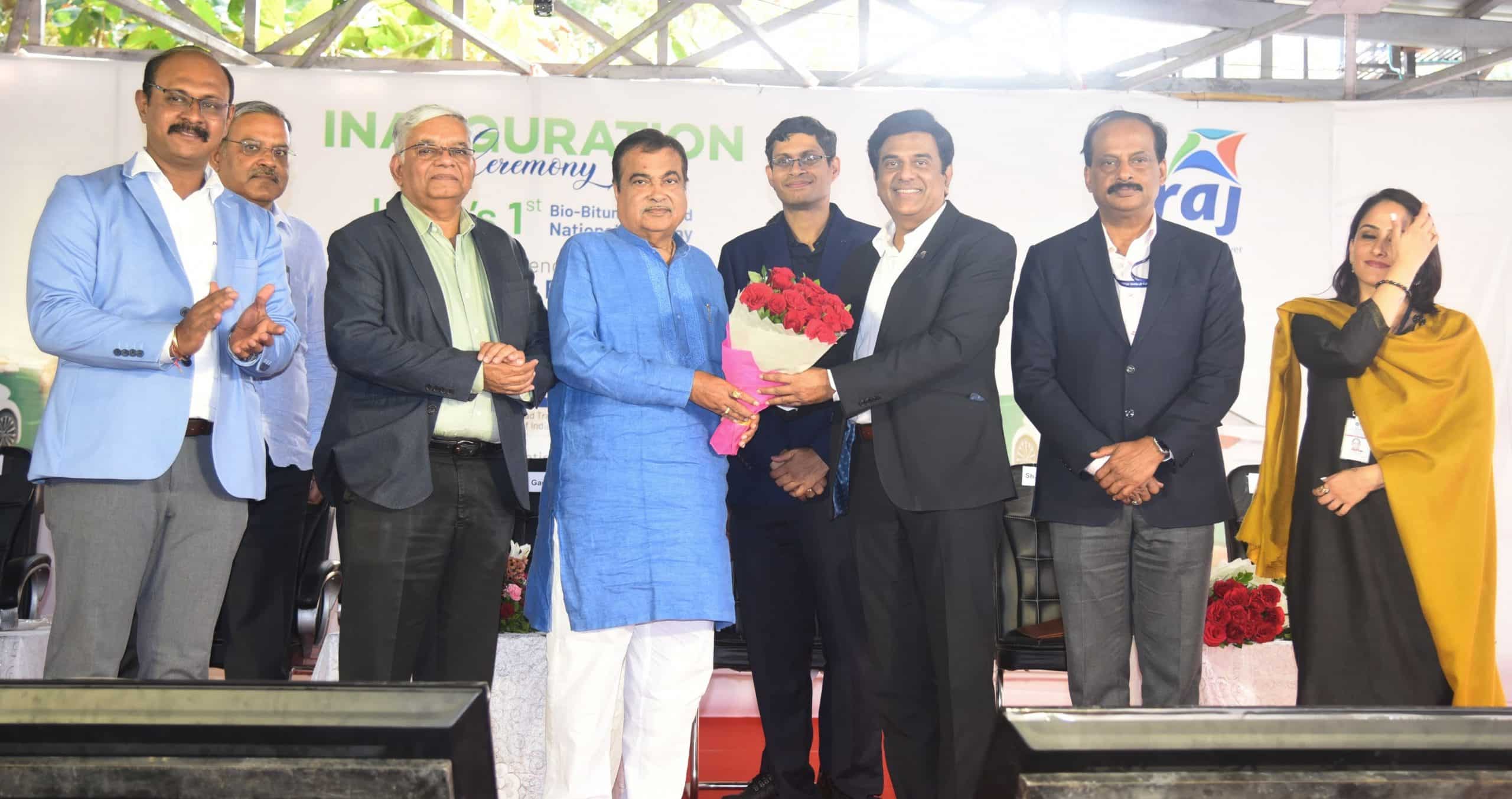 India Leads Global Innovation with Bio-Bitumen from Agro-Waste ...