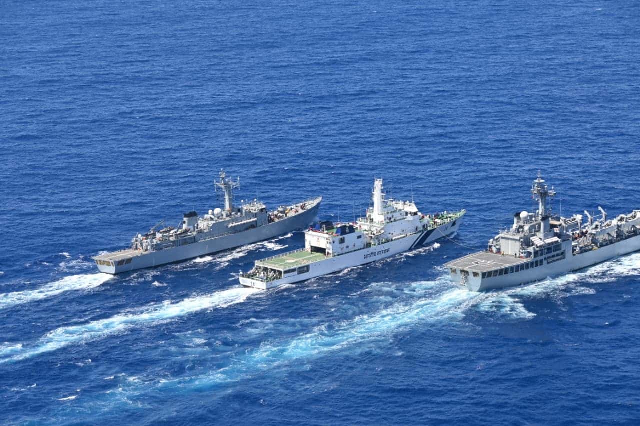 Indian Navy Ships Deploy for Training in Southeast Asia - Observer Voice