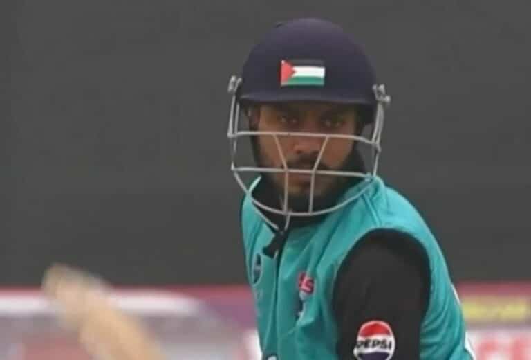 Jammu Cricket Match Sparks Controversy as Palestine Flag Raises ...