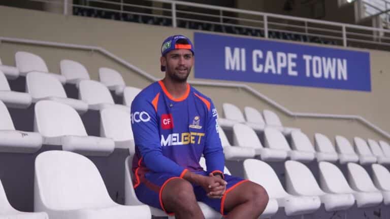 Jason Smith's Late Surge Revitalizes MI Cape Town's SA20 Title Defense ...