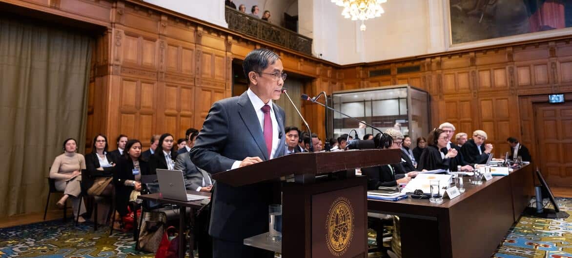 Myanmar Launches Defense at International Court of Justice Amid Ongoing ...