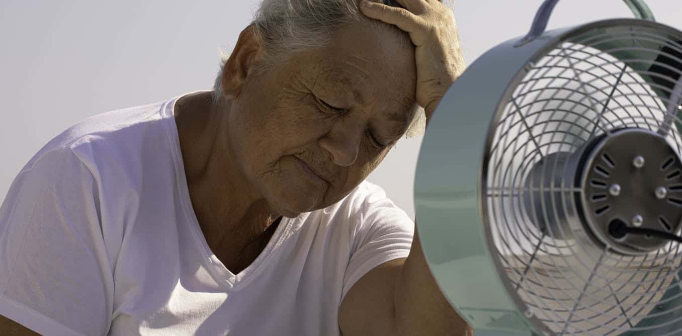 Older people are more vulnerable in heatwaves. Here’s why – and how to ...