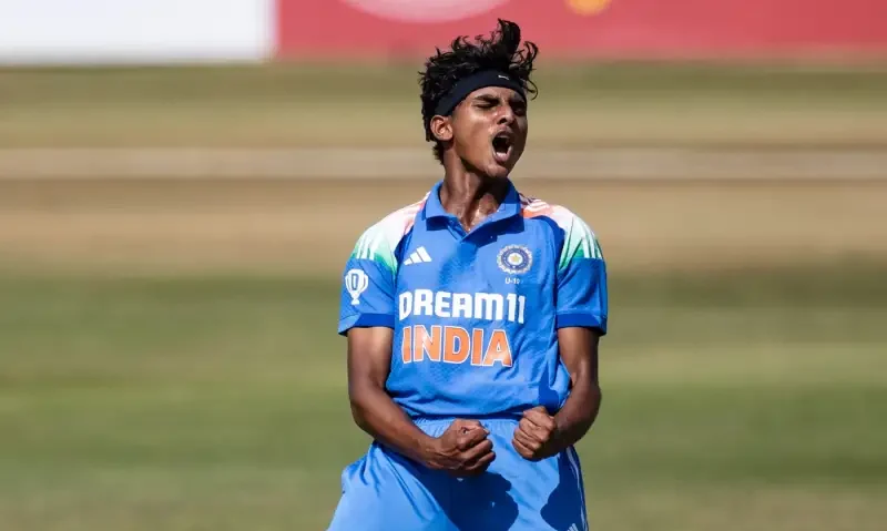 RS Ambrish: A Rising Star in Cricket Influenced by Ben Stokes and ...