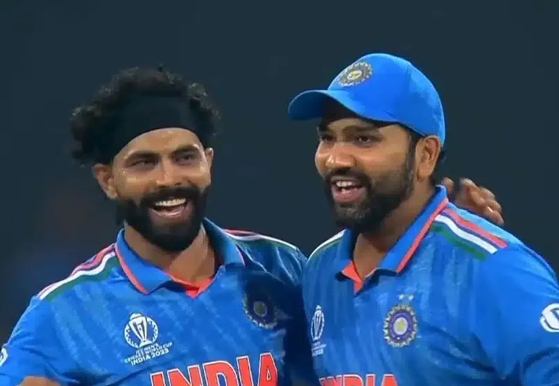 Ravindra Jadeja and Rohit Sharma Face Questions After Disappointing ODI ...