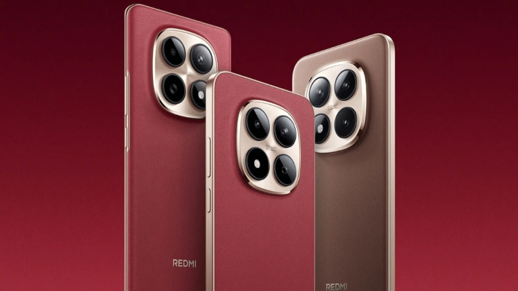 Redmi Note 15 Pro Series with 200MP Camera Set to Launch in India on ...